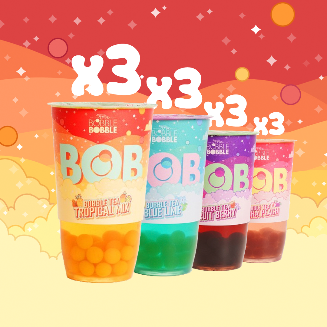 BOB X12 – BOBBLE BOBBLE | Beyond Ordinary Beverage