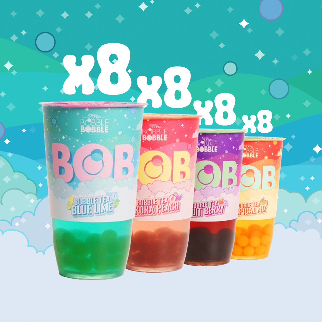 BOB X32 – BOBBLE BOBBLE | Beyond Ordinary Beverage