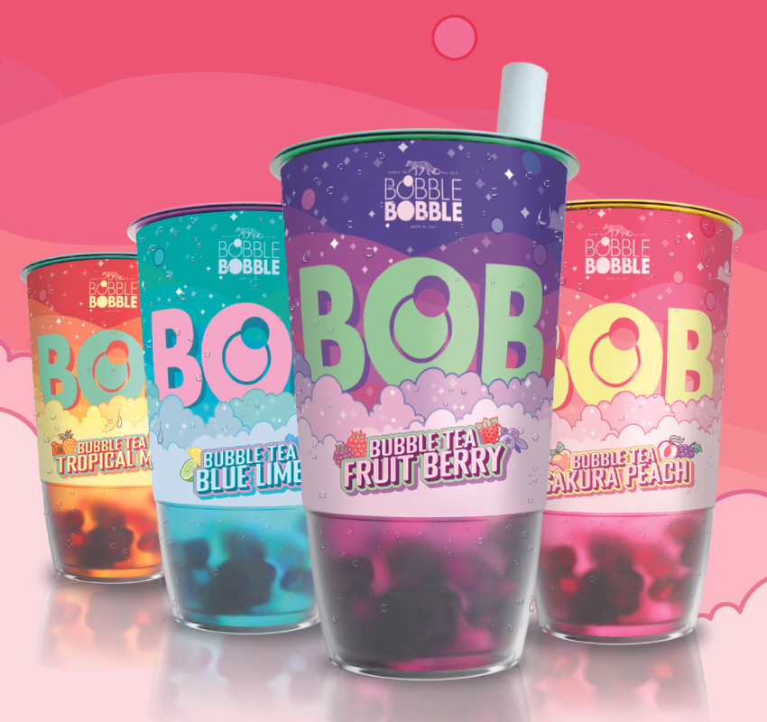 BOB – BOBBLE BOBBLE | Beyond Ordinary Beverage